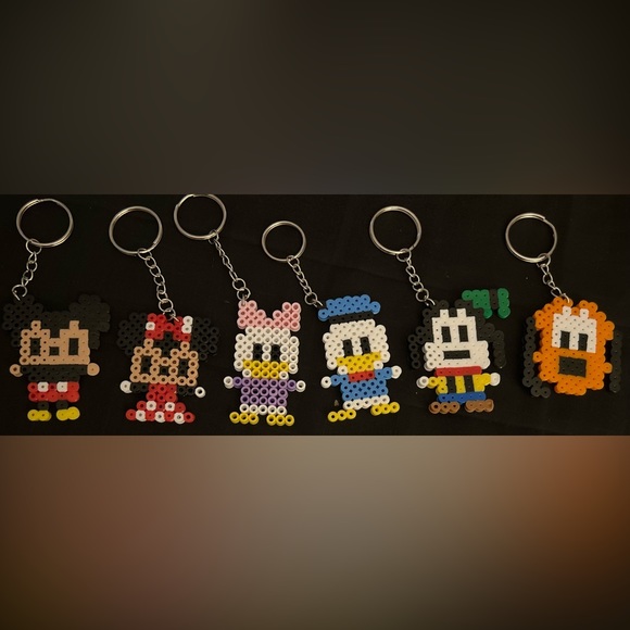 Office | Disney Character Keychains | Poshmark